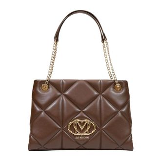 Love Moschino Damen, Taschen, Braun, ONE SIZEGr&ouml;&szlig;e
