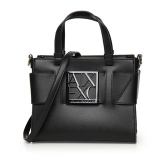 A|X Armani Exchange Femme, Sacs, Noir, Taille: ONE Size Mini Sac &agrave; Main Avec Boucle