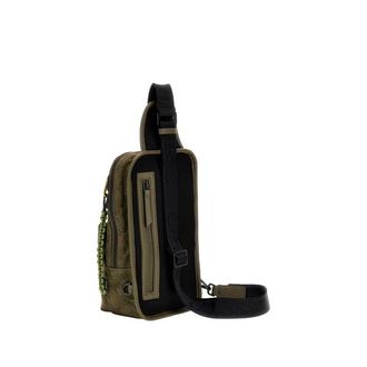 Guess Sac &agrave; bandouli&egrave;re &agrave; logo en coton