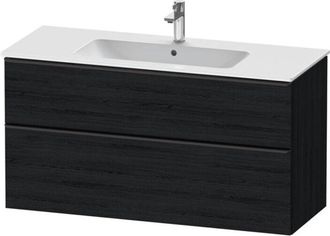 Duravit D-Neo, meuble sous-lavabo mural, largeur 1210 x - Duravit