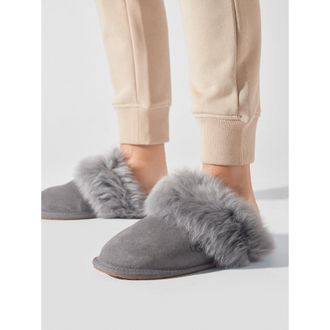 UGG Hausschuhe Ugg W Scuff Sis 1122750 Grau