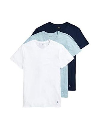 Ralph Lauren Polo Ralph Lauren Classic Fit Cotton T-Shirt 3-Pack