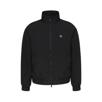 Calvin Klein Jeans Bomberjacke - - Jackets - Herren - Schwarzk - 2XL