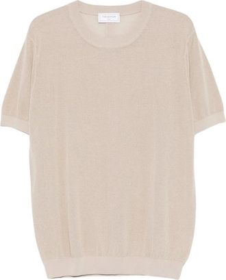 The Editor Homme, Pulls, Beige, Taille: XL Sweater