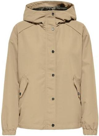 Only Veste ONLHOLLY pour femme, taupe, XS