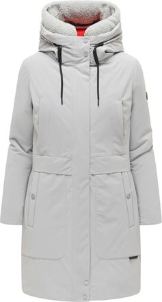 Marikoo Damen Winterparka Pakaami mit Teddyfutter