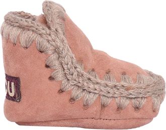 Mou Femme, Chaussures, Rose, Taille: 40 EU Stivale Eskimo Infant Suede