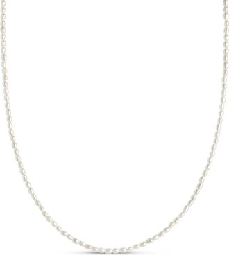 Enamel Copenhagen Halskette - Erna Kette - Gr. unisize - in Silber - f&uuml;r Damen