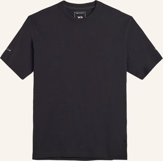 Yohji Yamamoto Y-3 Mercedes Amg Petronas Formula 1 Team Star Logo Short Sleeve T-Shirt schwarz