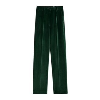 Pence 1979 Pence 1979 - Viola Pantalon Large - Femme - Pantalons - Vert - Taille: 40 FR
