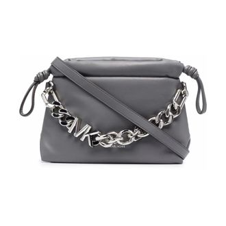 Michael Kors Femme, Sacs, Gris, Taille: ONE Size 050 Borsa C/tracolla Logata