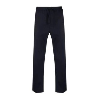 Calvin Klein Bi-Stretch Comfort Woll Jogger - - Trousers - Herren - Blau - M