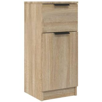 vidaXL Sideboard Sonoma-Eiche 30x30x70 cm Holzwerkstoff Vidaxl