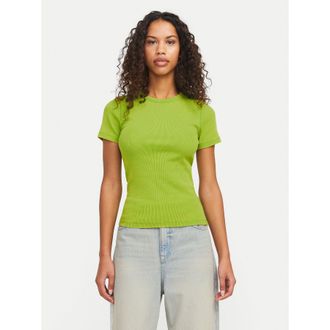Jack & Jones T-Shirt Frankie 12239962 Gr&uuml;n Slim Fit