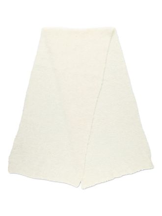 American Vintage écharpe en maille côtelée - Tons neutres