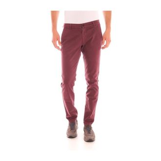Daniele Alessandrini Jeans - - Trousers - Herren - Rot - W32