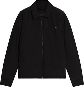 Lyle & Scott Homme, Vestes, Noir, Taille: L Blazer zipp&eacute; &agrave; manches longues avec poches avant
