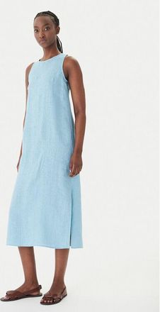 Marella Sommerkleid Emme by Marella Velo 2615221352 Hellblau Regular Fit