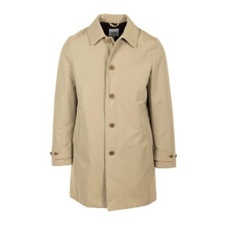 Aspesi Homme, Manteaux, Beige, Taille: 2XL Imperméables Sable Manteaux