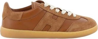 Hogan Femme, Chaussures, Brun, Taille: 39 1/2 EU Cool Allacciato H