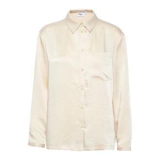 Saint Tropez Damen, Blusen & Hemden, Beige, SGr&ouml;&szlig;e