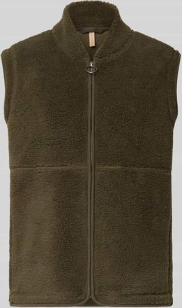 Soyaconcept Regular Fit Weste mit Stehkragen Modell SC-ONYX 3