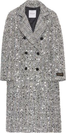 Ermanno Scervino Femme, Manteaux, Multicolore, Taille: 40 FR Manteau Crois&eacute;