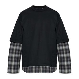 Comme Des Gar&ccedil;ons T-shirt &agrave; manches longues - Homme - Tops - Noir - Taille: S