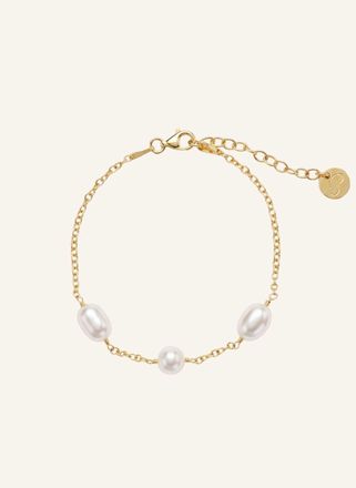 Pompidou Armb&auml;nder Adelina Pearl By Glambou gold