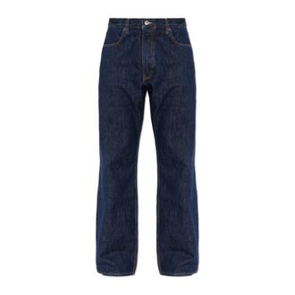 Off-white Straight-leg Jeans - - Jeans - Herren - Blau - W33
