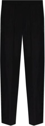 Maison Margiela Homme, Pantalons, Noir, Taille: M Pantalon en laine