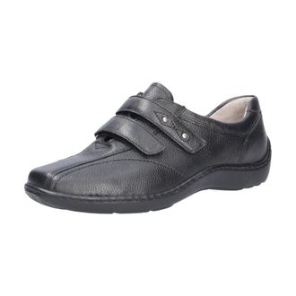Waldl&auml;ufer Bequemer Damenslipper aus feinem Leder - - Shoes - Damen - Schwarzk - 41 EU