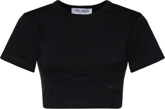 The Attico T-Shirt - Noir