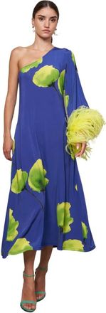 Moskada Femme, Robes, Multicolore, Taille: 44 FR Patones Midi Dress