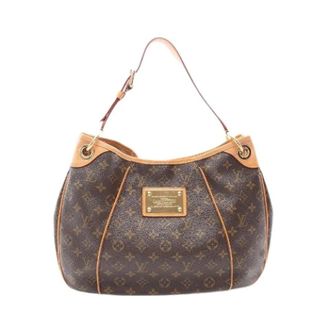 Louis Vuitton Pre-owned Galliera PM Monogram Schultertasche - - Pre-owned - Damen - Braun - ONE SIZE