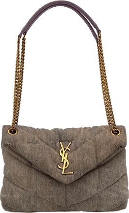 Saint Laurent Crossbody Bags - Saint Laurent Puffer Bag - Purple - Gr. unisize - in Orange - f&uuml;r Damen