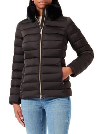 Geox Woman W BETTANIE DOWNJACKETS BLACK44_IT