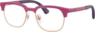 Ray-Ban unisex, Accessoires, Rose, Taille: 48 MM Ry1641 Optical Frame
