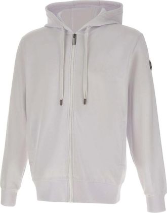 Colmar Homme, Sport, Blanc, Taille: S SweaT-shirt &agrave; capuche zipp&eacute;