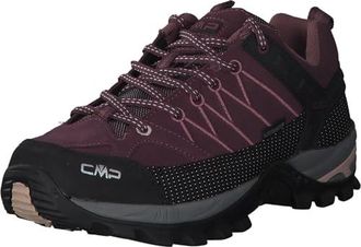 F.lli Campagnolo Rigel Low WMN Trekking Shoes WP Femme Chaussures de randonnée, Prune, 36 EU