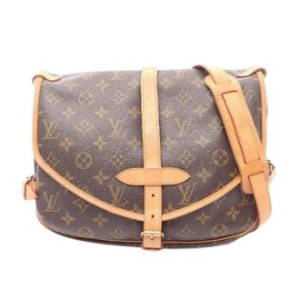 Louis Vuitton Pre-owned Saumur 30 Monogram Schultertasche - - Pre-owned - Damen - Braun - ONE SIZE
