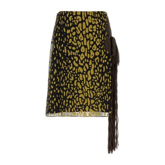 Ferragamo Gonna Midi - - Skirts - Damen - Mehrfarbig - S