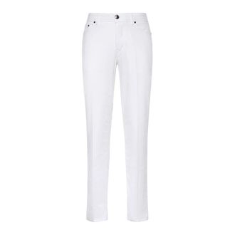 Sartorio Napoli Slim-fit Jeans - - Jeans - Herren - Wei&szlig; - W40