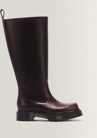 Dr. Martens Rejena Hi Explorer Wp Hohe Leder Stiefel in Braun, Gr&ouml;&szlig;e: 36