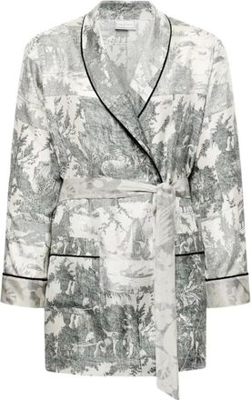 Pierre-Louis Mascia Femme, V&ecirc;tements de nuit et de d&eacute;tente, Gris, Taille: ONE Size Peignoir Aloegum