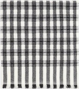 Saison 1865 Echarpe à carreaux