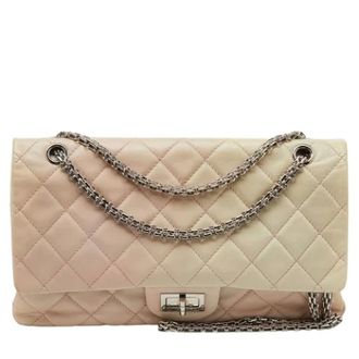 Chanel Pre-owned 2.55 Reissue Crossbody Bag - Femme - Pre-owned - Blanc - Taille: ONE Size