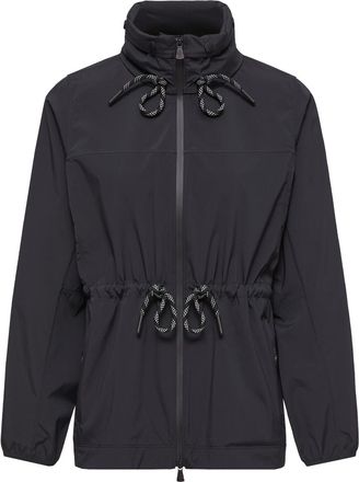 Moncler Moncler Soulare Hooded Jacket, Women, Black, Size: 0