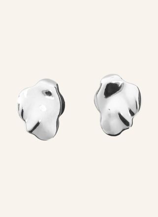 Vieri Vieri Ohrstecker Wolke Gold silber