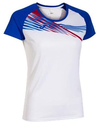 Joma T-Shirt &agrave; Manches Courtes Elite X pour Femme